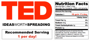 The TED-Talk-a-Day Diet | Tal's Blog